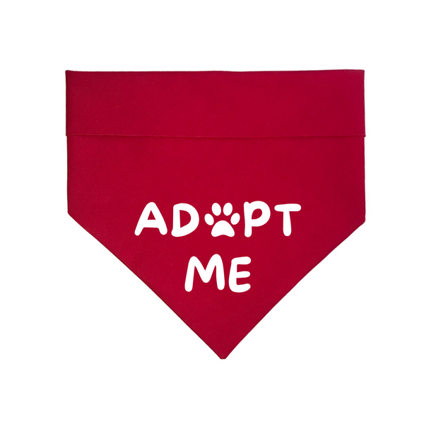 "Adopt Me" Bandana – Eco4Paws
