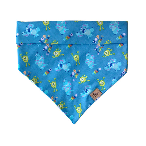 "Monsters Inc" Bandana – Eco4Paws