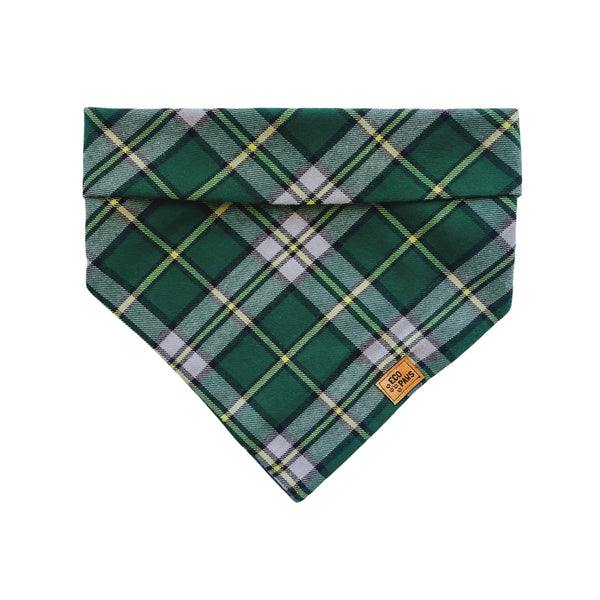 "Irish Plaid" Bandana – Eco4Paws